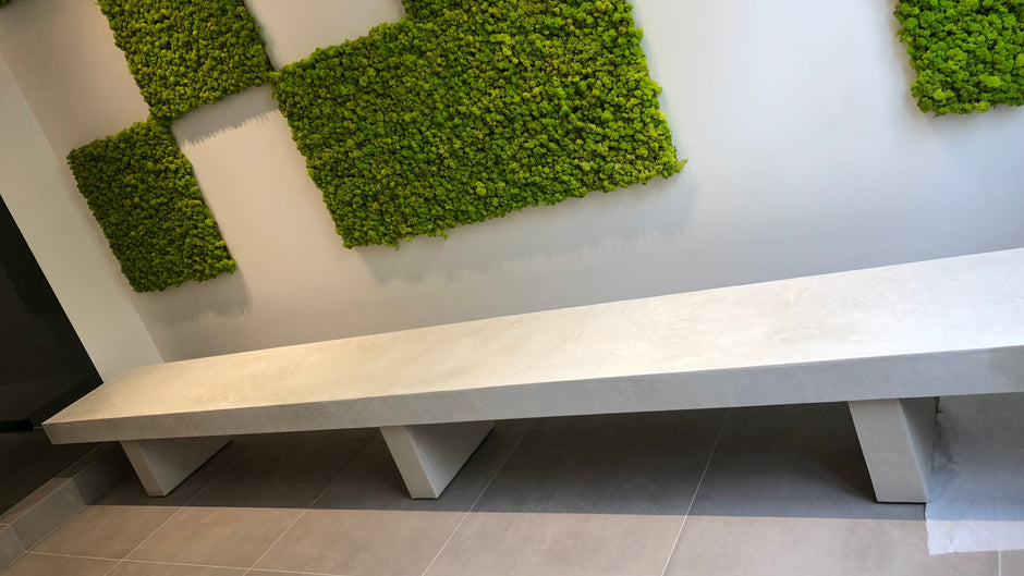 Tables à Manger Béton Ciré MORTEX® | Notre Collection – The Concrete ...