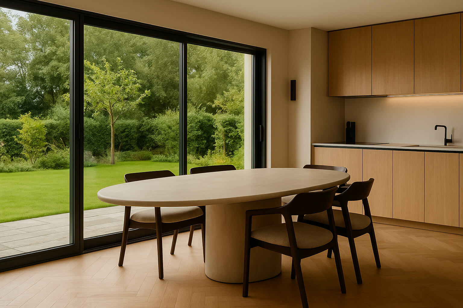 MORTEX® Microcement Dining Tables | The Concrete Table Co.