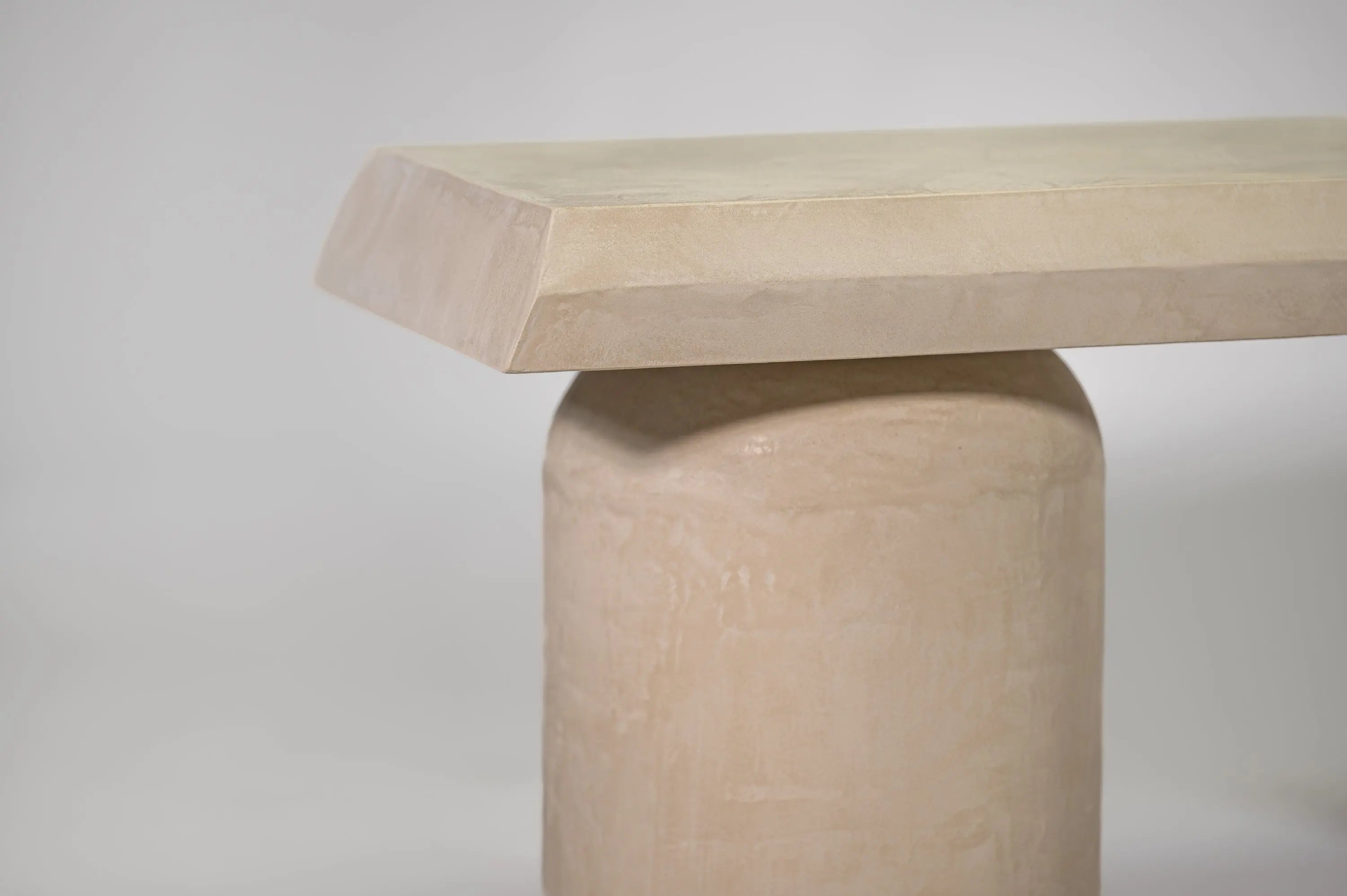 Bench in MORTEX® Elijah - The Concrete Table Co.