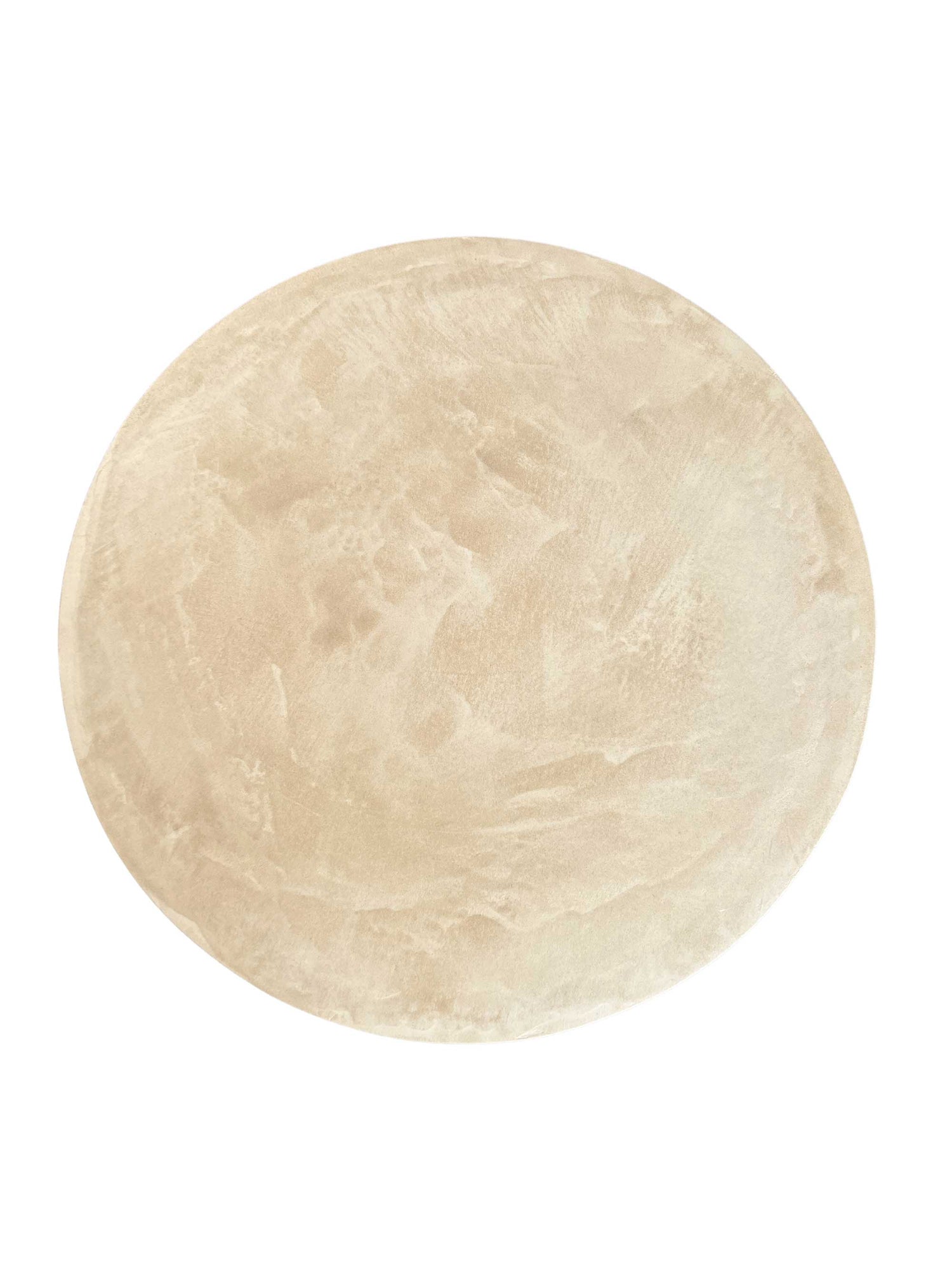 Lina - Round MORTEX® side table – The Concrete Table Co.
